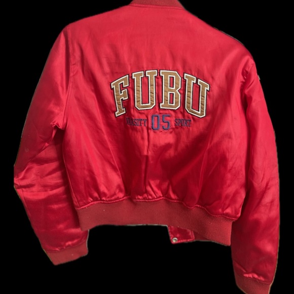 FUBU | Jackets & Coats | Fubu Varsity 5 Sport Jacket | Poshmark